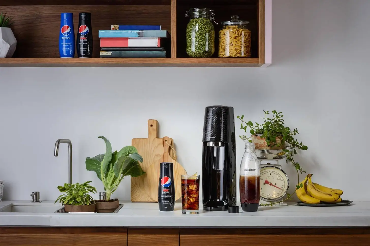 Sodastream al gusto di PepsiCo | Fiducia & Convenienza